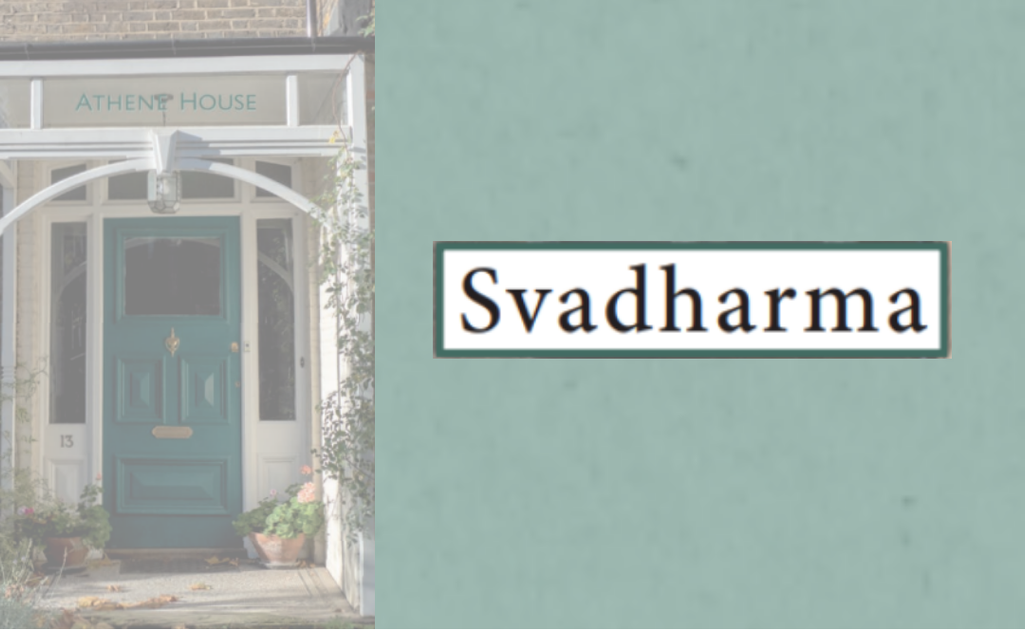 Svadharma – School of Philosophy